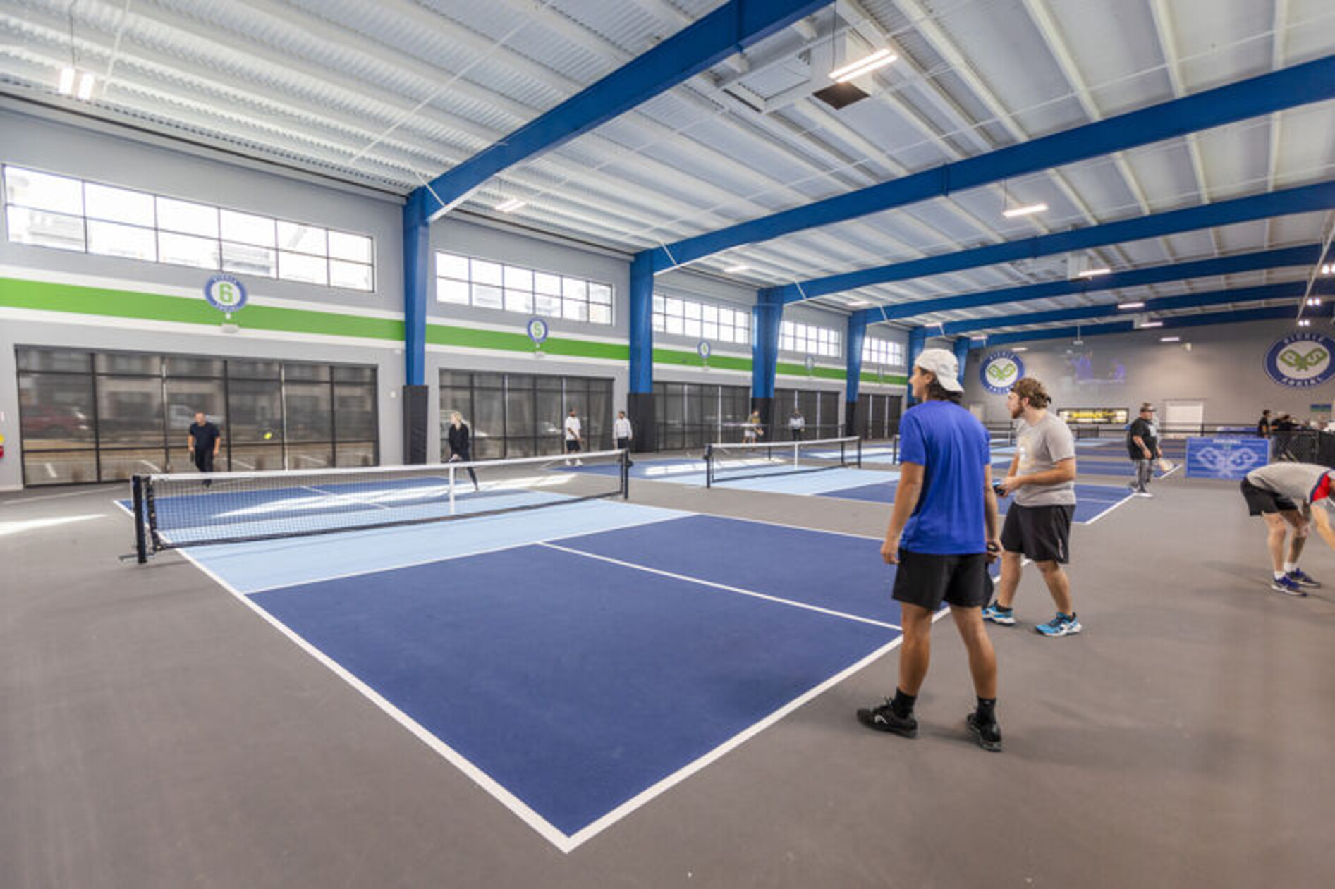 Indoor & Outdoor Pickleball Courts in Buford | Pickle & Social Gwinnett