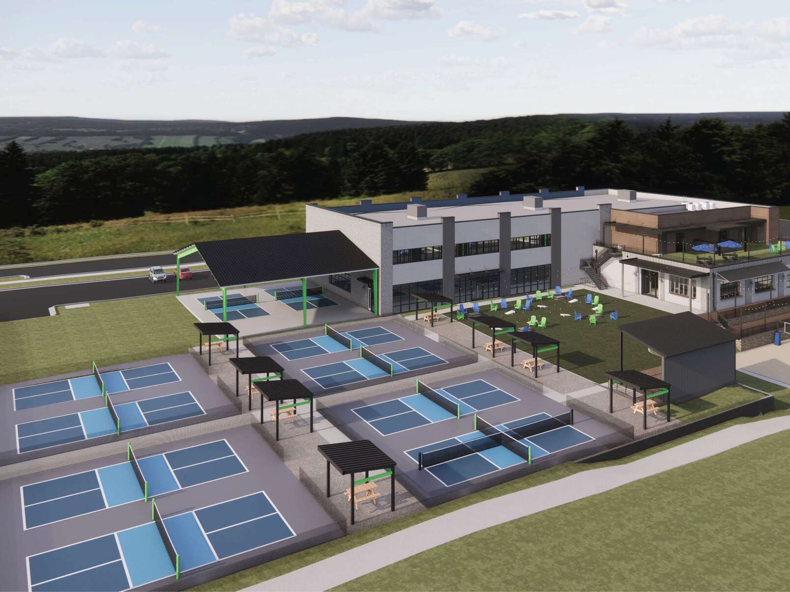 Indoor & Outdoor Pickleball Courts in Buford | Pickle & Social Gwinnett